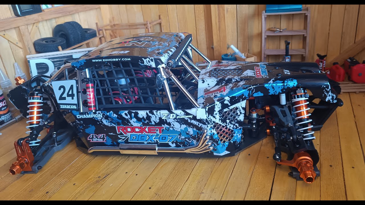 ZD Racing DBX-07 Відео огляд радіокерованої машинки - YouTube