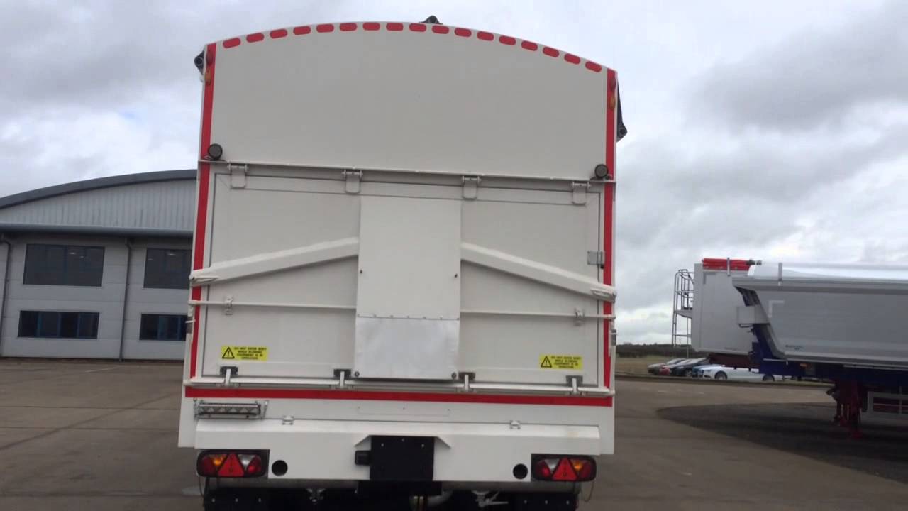 New 2016 Muldoon Blowing Tipper Trailer for Sale - YouTube
