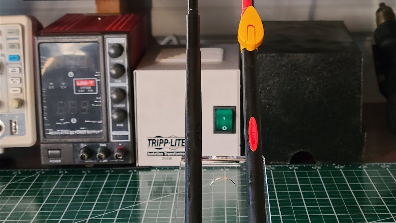 FLUKE Probe Extenders Kit Model L210 - YouTube