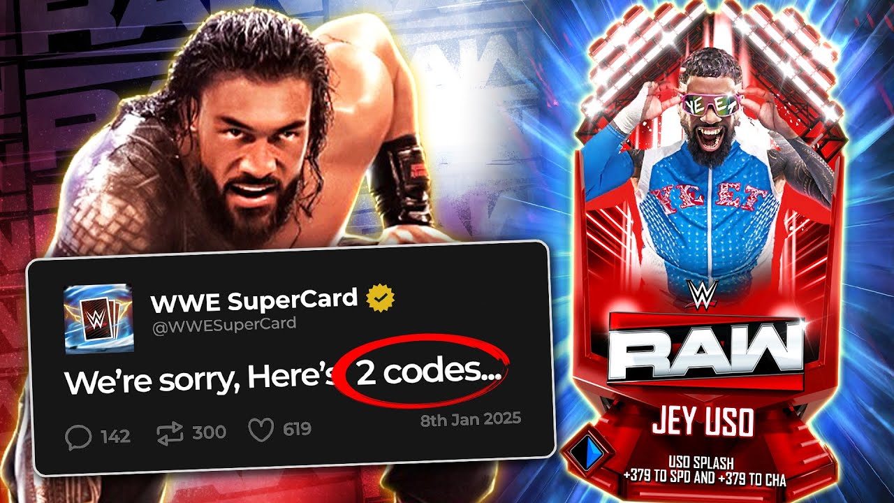 Wwe Supercard Memes A New Era Of RAW Is Here. Celebrate With New