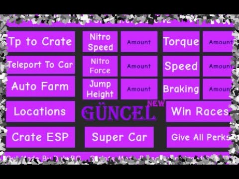 ROBLOX §║║ - ║║ Vehicle Simulator Hack ║║ - ‼ ║GÜNCEL║ ‼ - YouTube