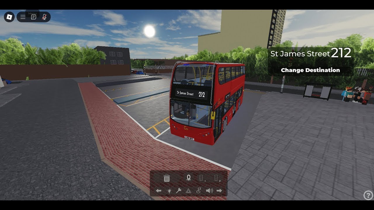 Full Drive of the London & East route 212 in Roblox - YouTube
