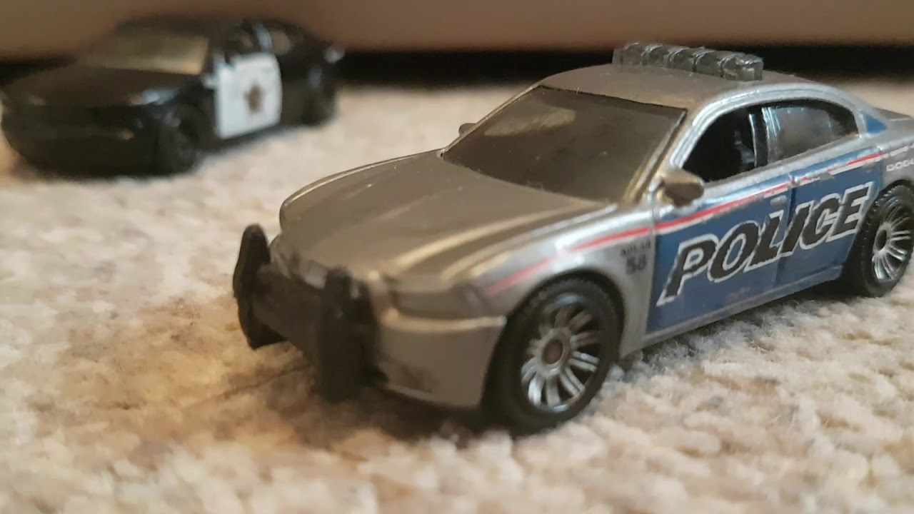 Police cars matchbox - YouTube