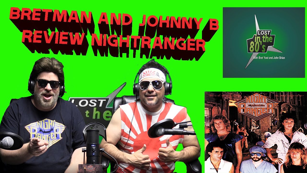 Lost in the 80's Reviews NIGHT RANGER!!! - YouTube