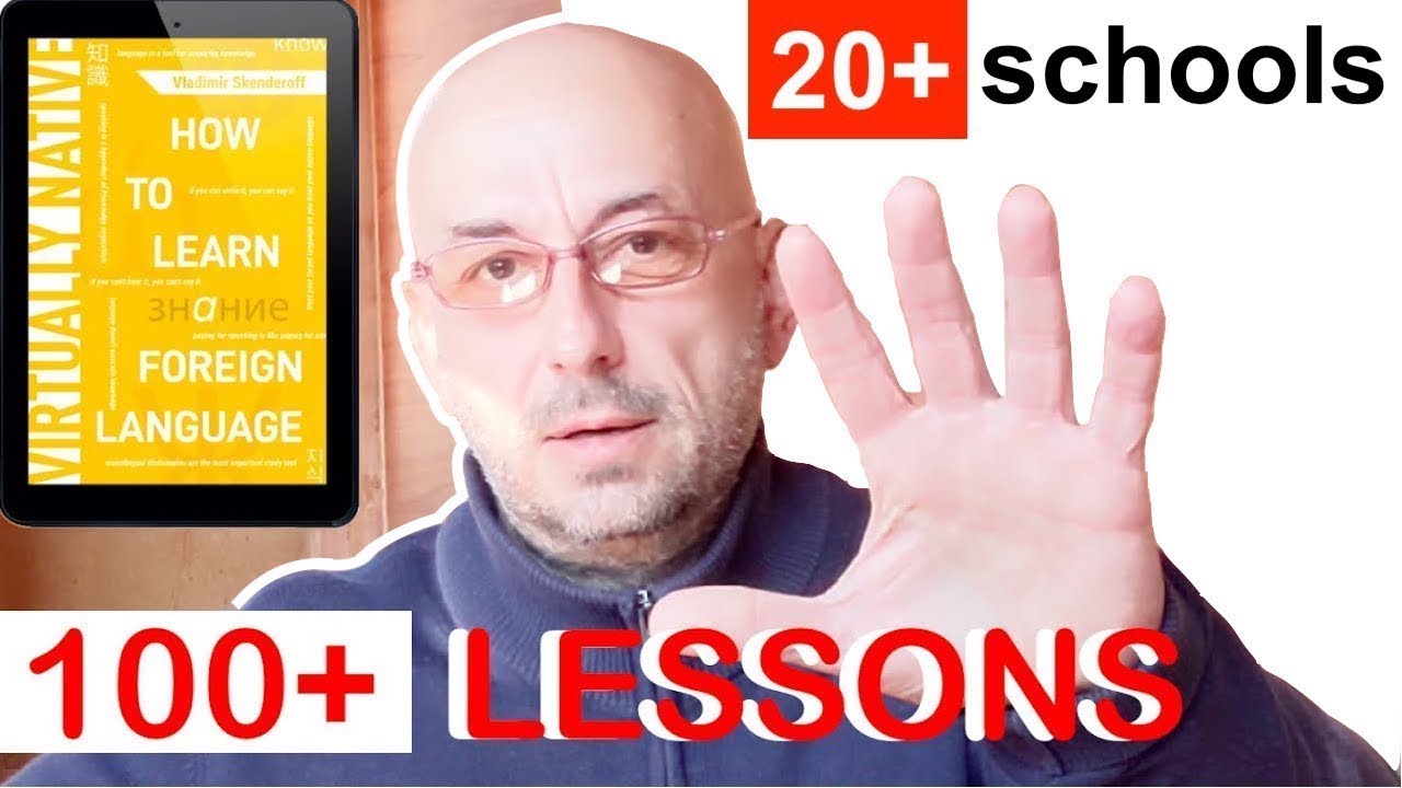100+ language lessons at 20+ schools & here's what I learned - YouTube