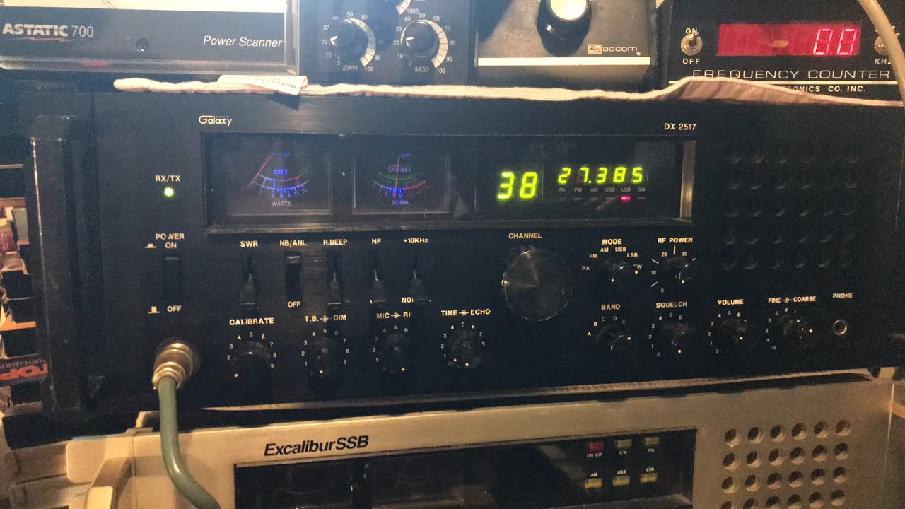 Crazy Stuff On CB Radio - YouTube