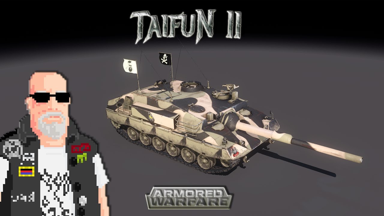 ⚔️ Armored Warfare - Taifun II - Review + Gameplay - YouTube