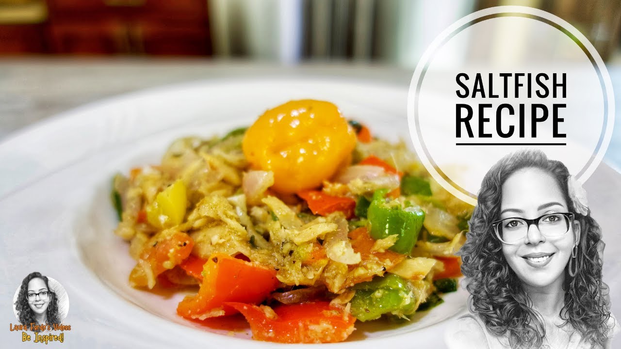 Saltfish Recipe - YouTube