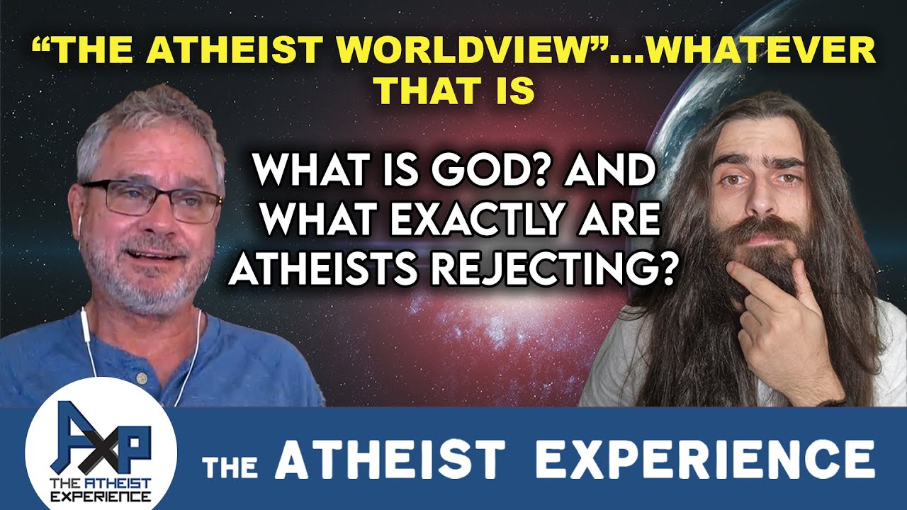 Davis-CO | You Don’t Have All The Answers, Therefore God | Atheist Experience 26.50 - YouTube