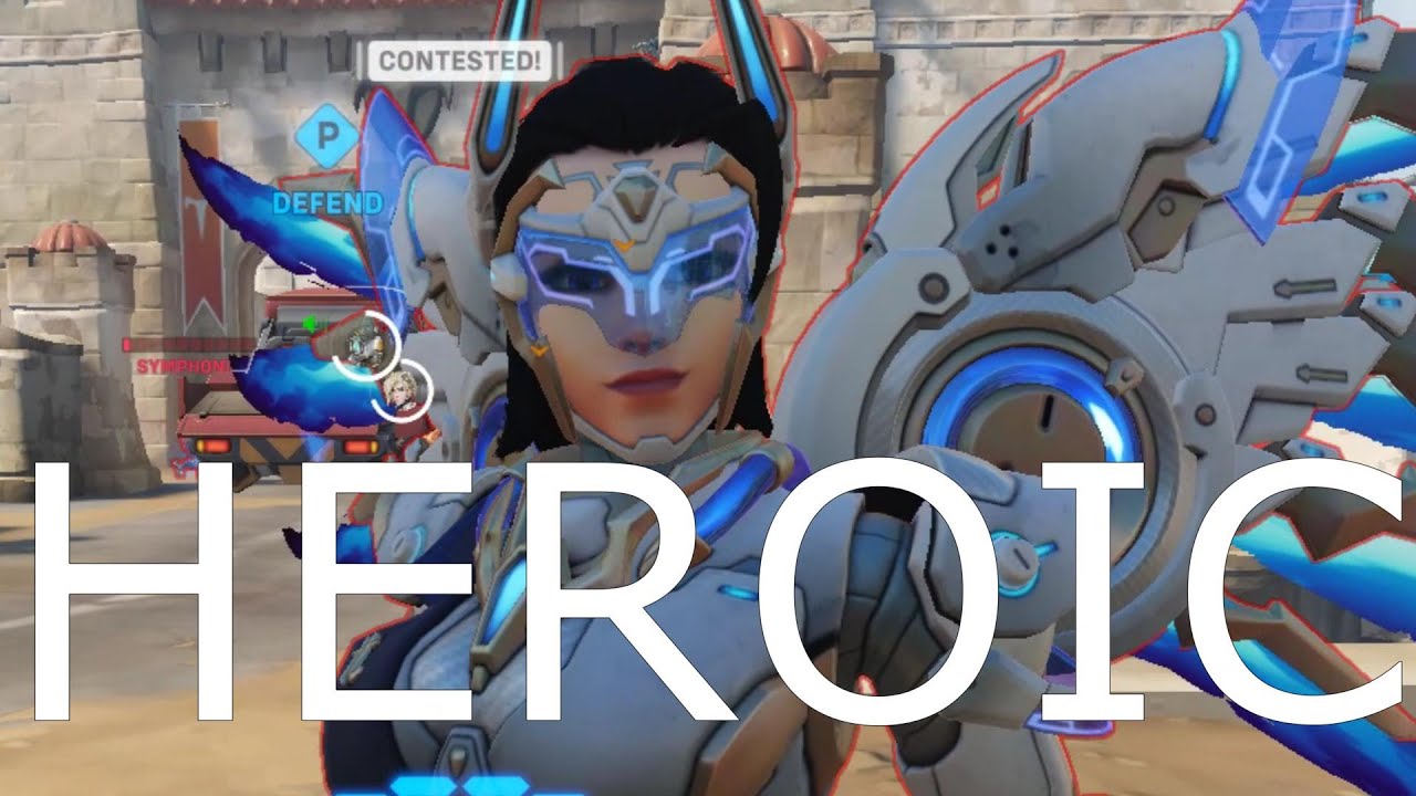 Overwatch moments that are HEROIC - YouTube