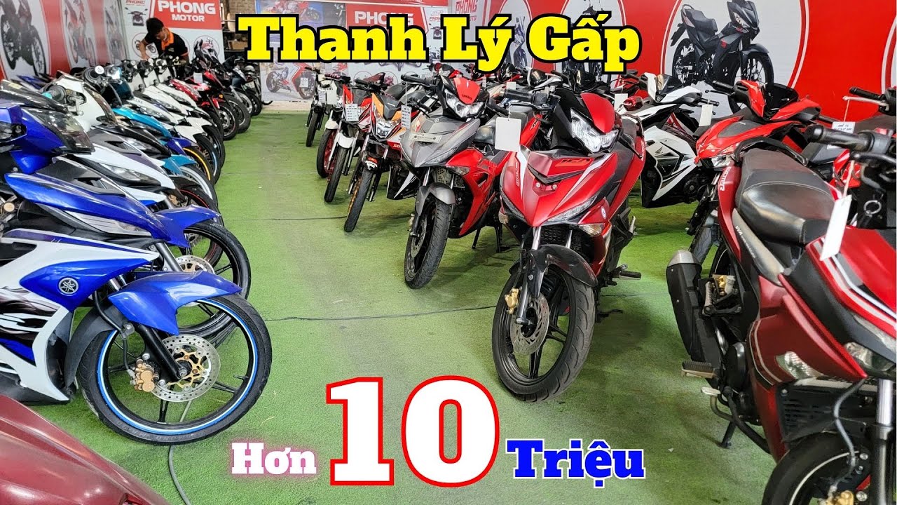 Xe Máy Cũ Giá Rẻ ,Exciter 135 ,Exciter 150 ,MX king , Winner V1 ,Winner ...