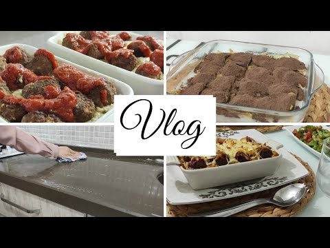 Sessiz Vlog | Beğendili Köfte | Soğuk Baklava | İftar Sonrası Temizlik