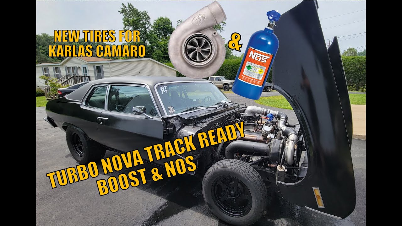 SKULL GARAGE 2024 EP.11 TURBO NOVA READY TO RACE,BOOST & NOS,KARLAS ...