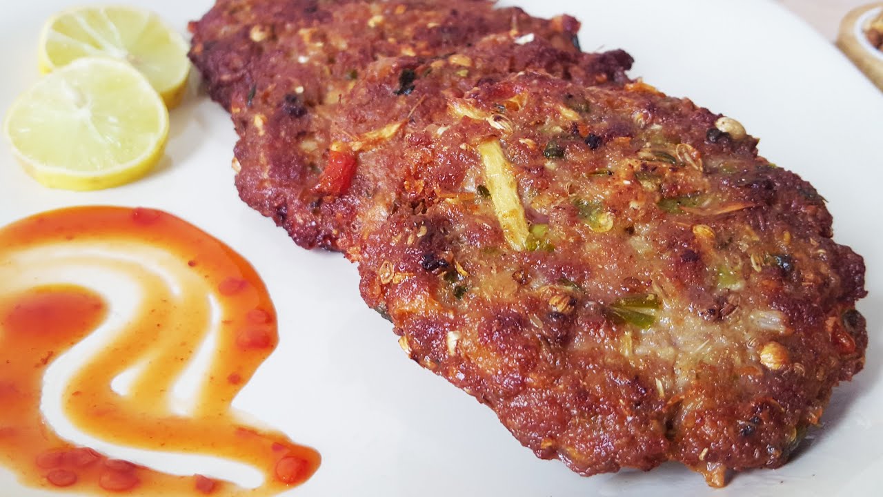 The Best Chapli Kababs Recipe, Eid-ul-Adha Special! Beef Kababs recipe ...
