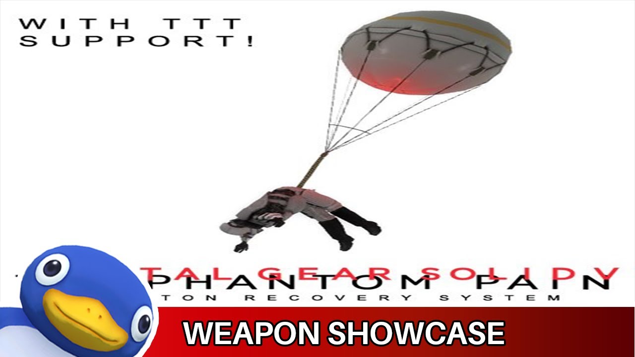 MGSV Fulton Recovery System - YouTube