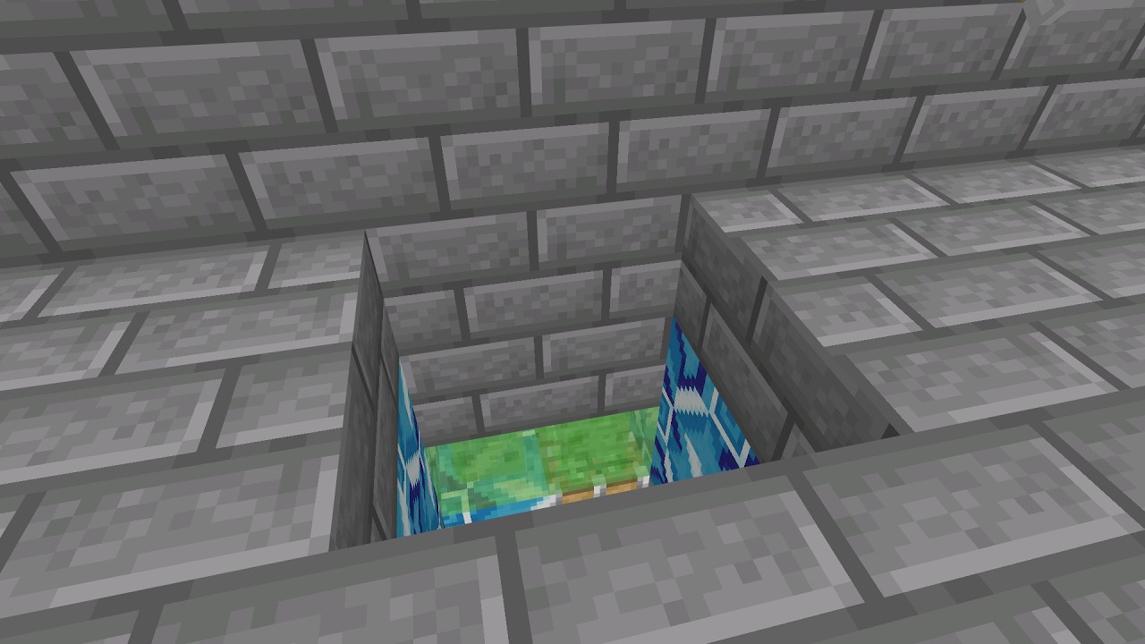 Cool Flush With The Floor 2x2 Piston Door For Minecraft Bedrock And ...