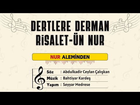 Dertlere Derman Risalet-ün Nur | Abdülkadir Ceylan Çalışkan