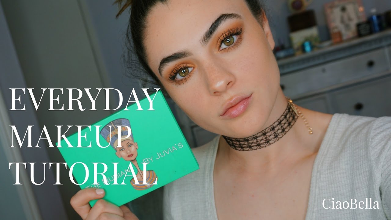 Everyday Makeup Tutorial - YouTube