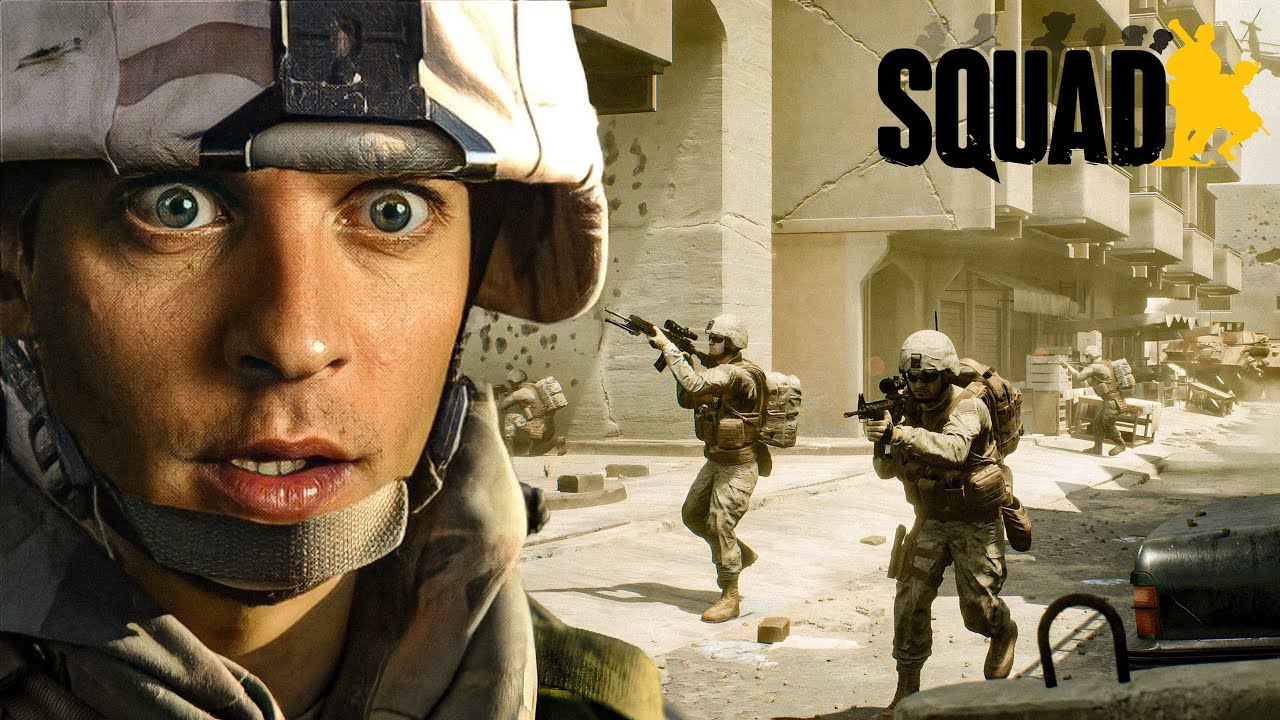 The Average Squad Experience - YouTube
