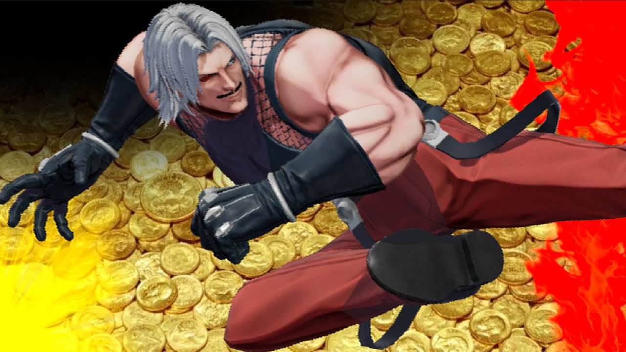 RUGAL COMBOS 100% KOF XV 2 - YouTube