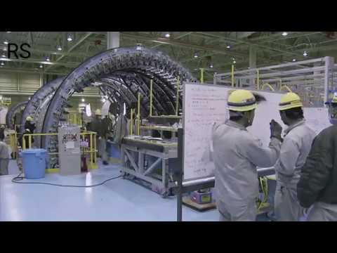 Proses pembuatan pesawat terbang Boeing - YouTube