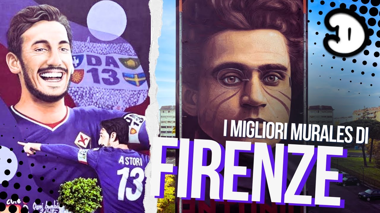 Street Art a Firenze EP01 - The Social Hub Florence (TSH) ed il ...