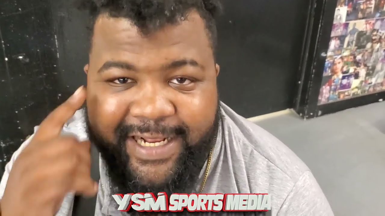 Gary Allan Russell on Russell vs Rodriguez "Gonna be an EARLY NIGHT if ...