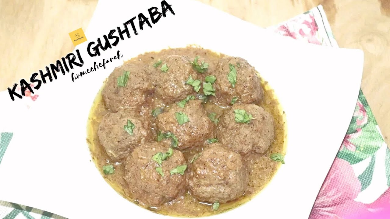 Gushtaba Recipe | Kashmiri Gushtaba: A Royal Delight from the Valley of ...