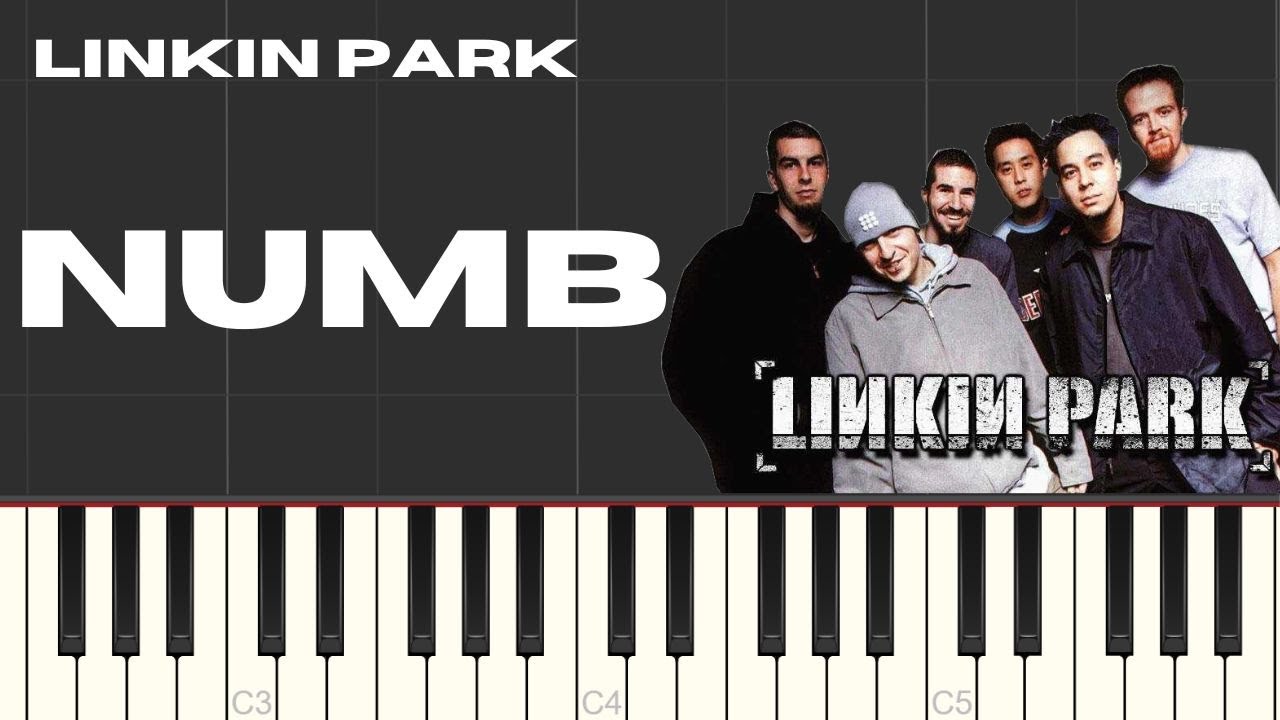 How to Play "Numb" by Linkin Park on Piano | Easy Piano Tutorial # ...