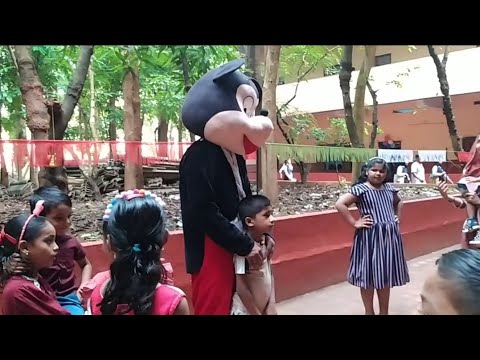 അറിവ് തേടിയുള്ള ആദ്യ യാത്ര ️ ️svhss palemad school.svlps - YouTube
