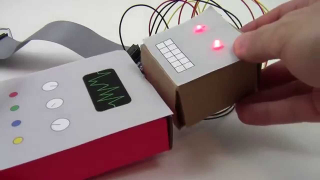 Digital Puppet Wiring | Raspberry Pi Project - YouTube