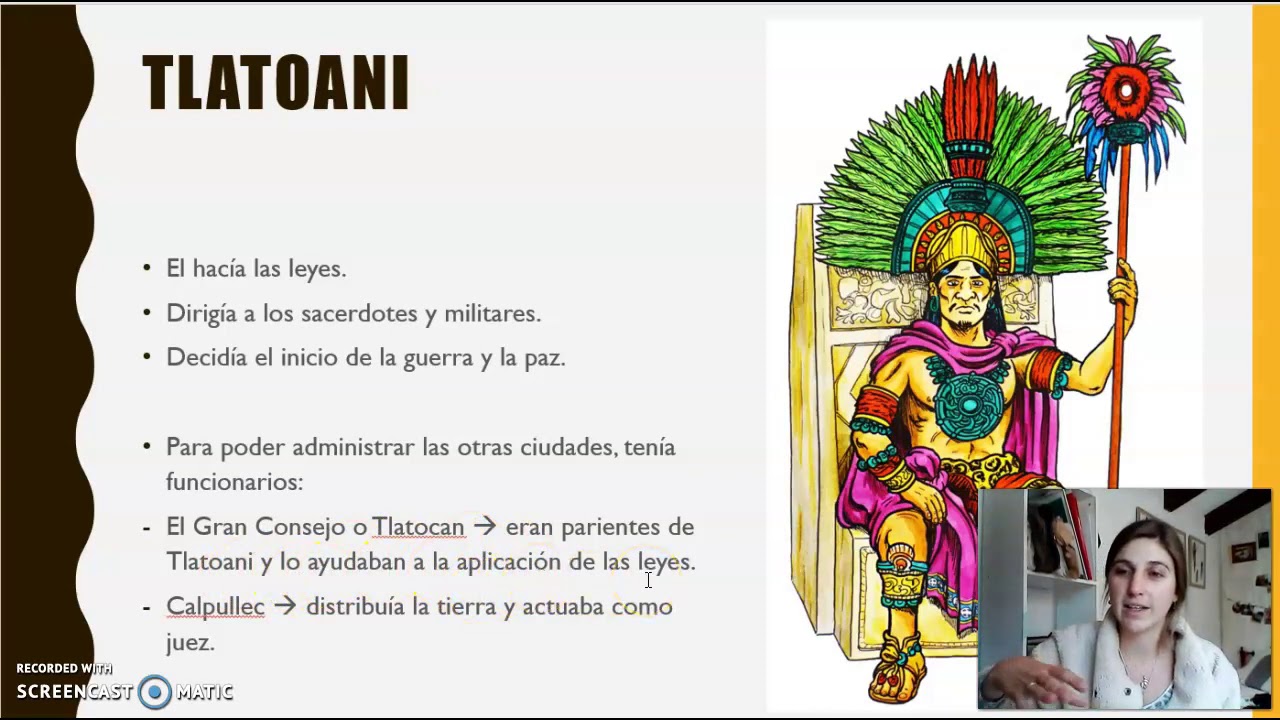 Organización política y Ejército Azteca - YouTube