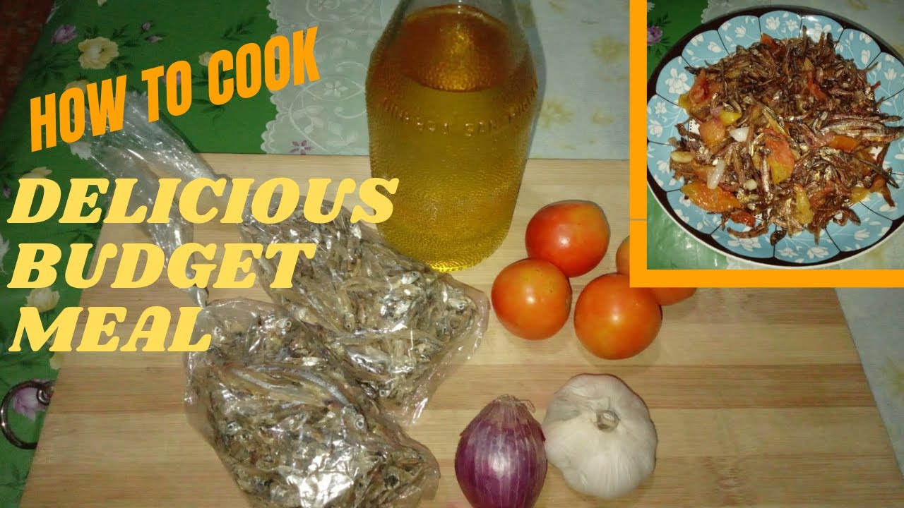 HOW TO COOK PINOY ULAM BUDGET MEAL | QUICK AND EASY RECIPE | MAMI ...