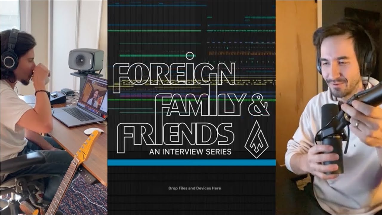 NASAYA Breaks Down his Production on 'RÊVES' | FF&FRIENDS - YouTube