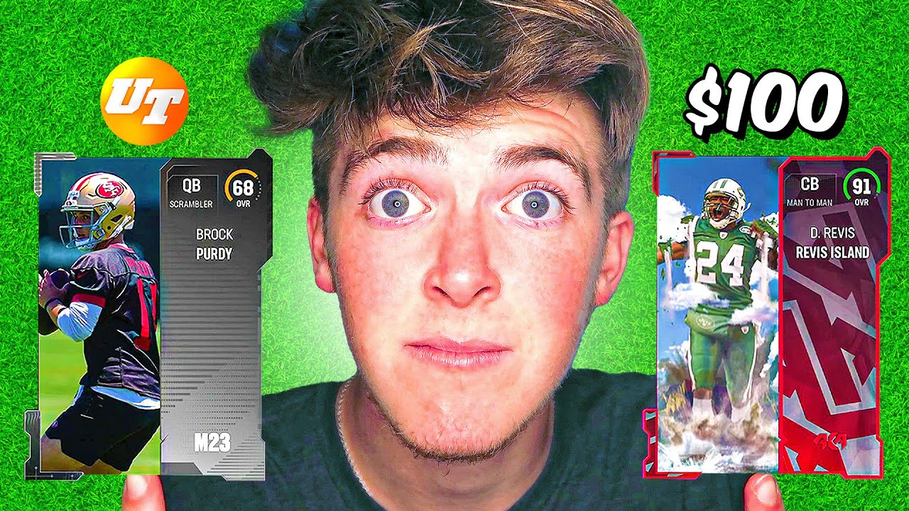 $100 Madden Cash Vs $100 Madden Coins - YouTube