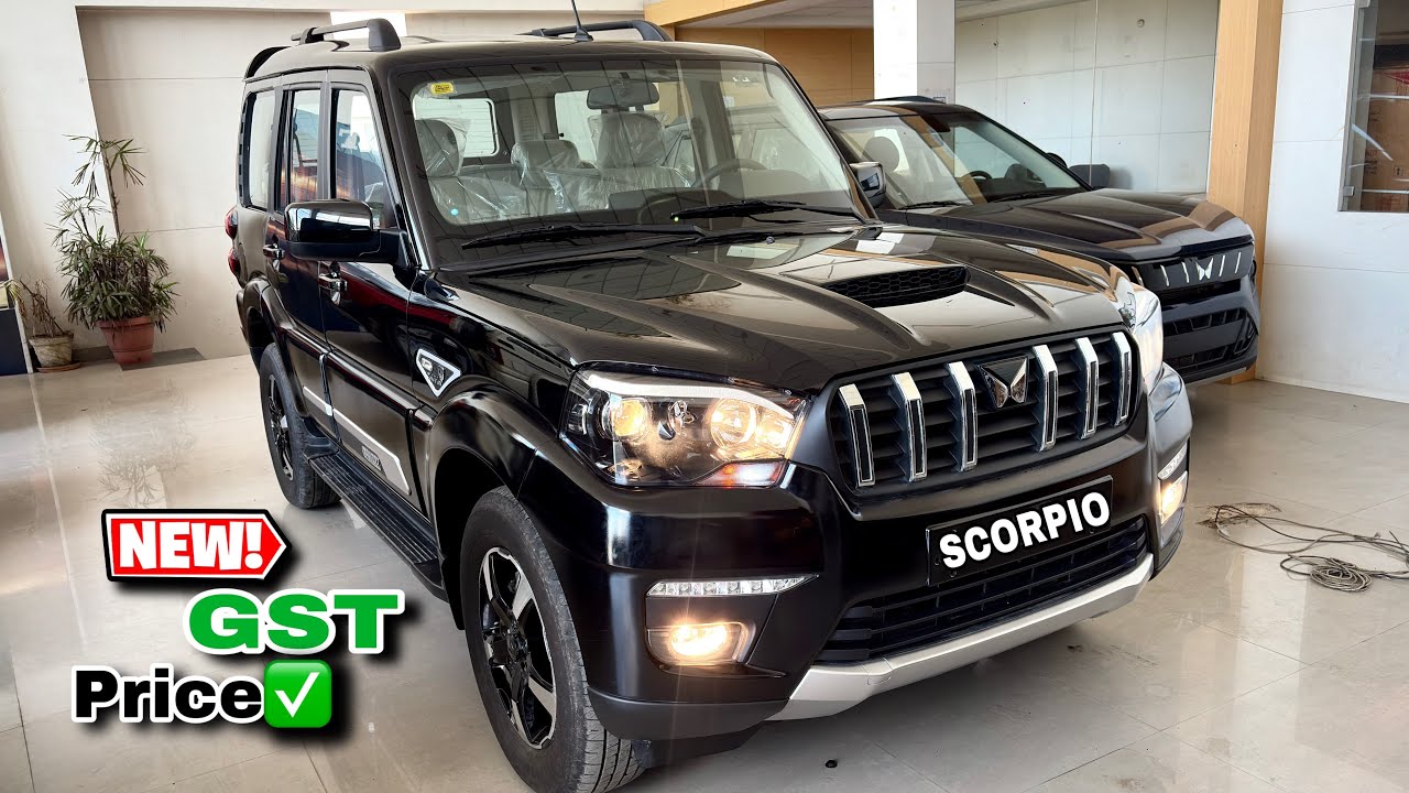 Mahindra Scorpio Classic S11 New GST On-Road Price 2025 Update Scorpio ...