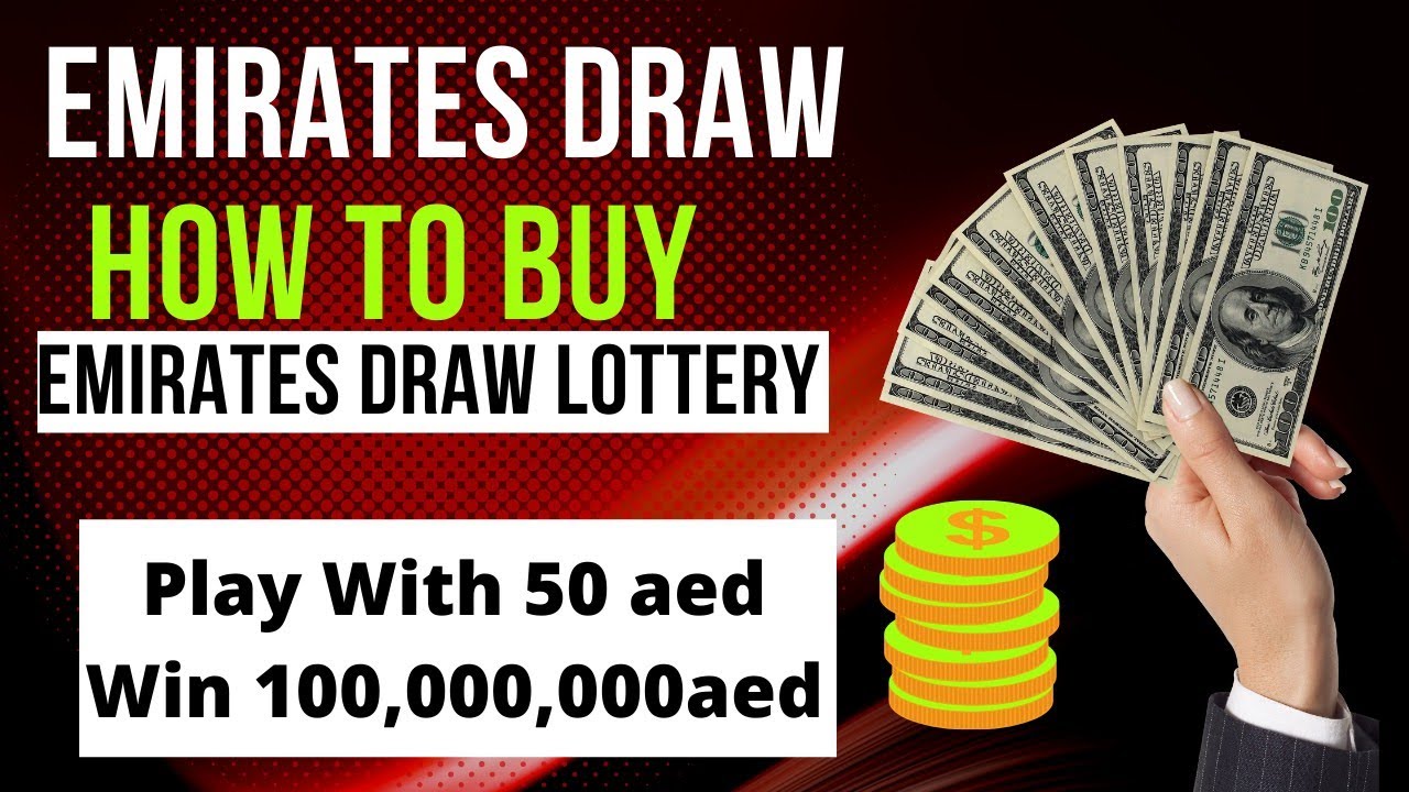 How To Buy Emirates Draw Lottery Ticket and Win Prize - YouTube