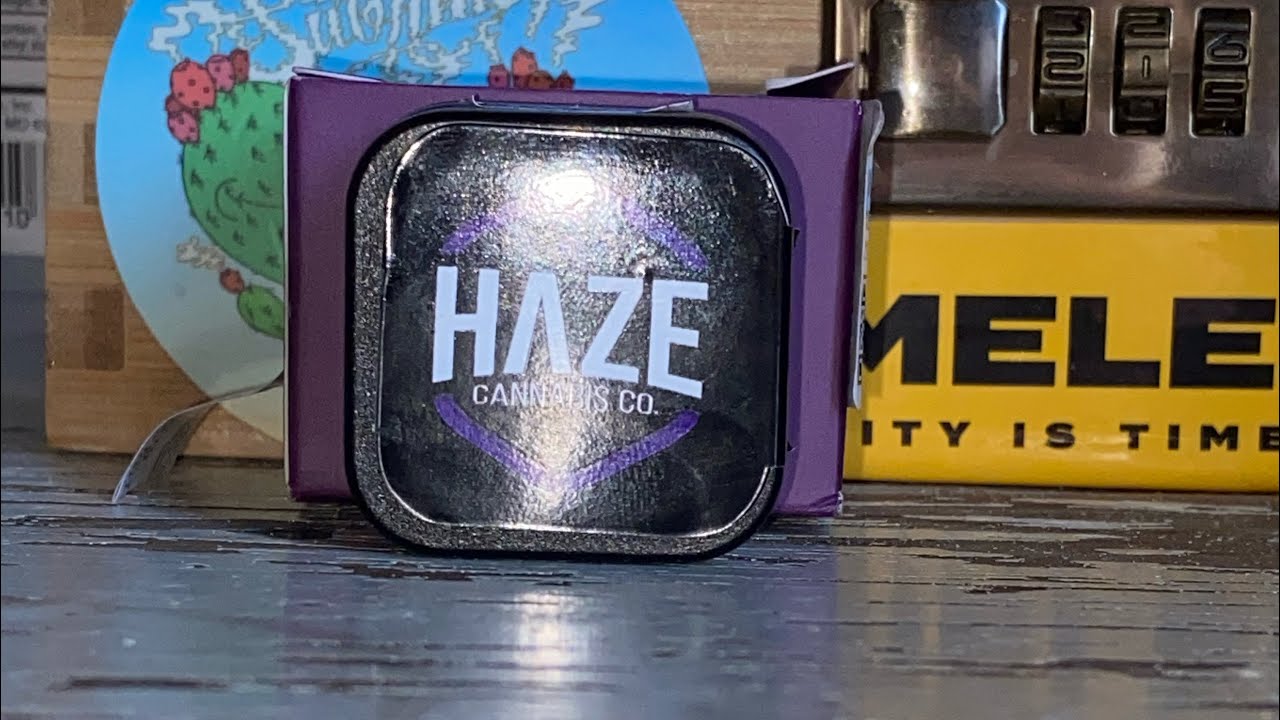 REVIEW On Cured Live Resin By HAZE Cannabis Co. - YouTube