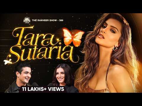 Tara Sutaria On TRS - Acting, Love Life, Parsi Culture & More