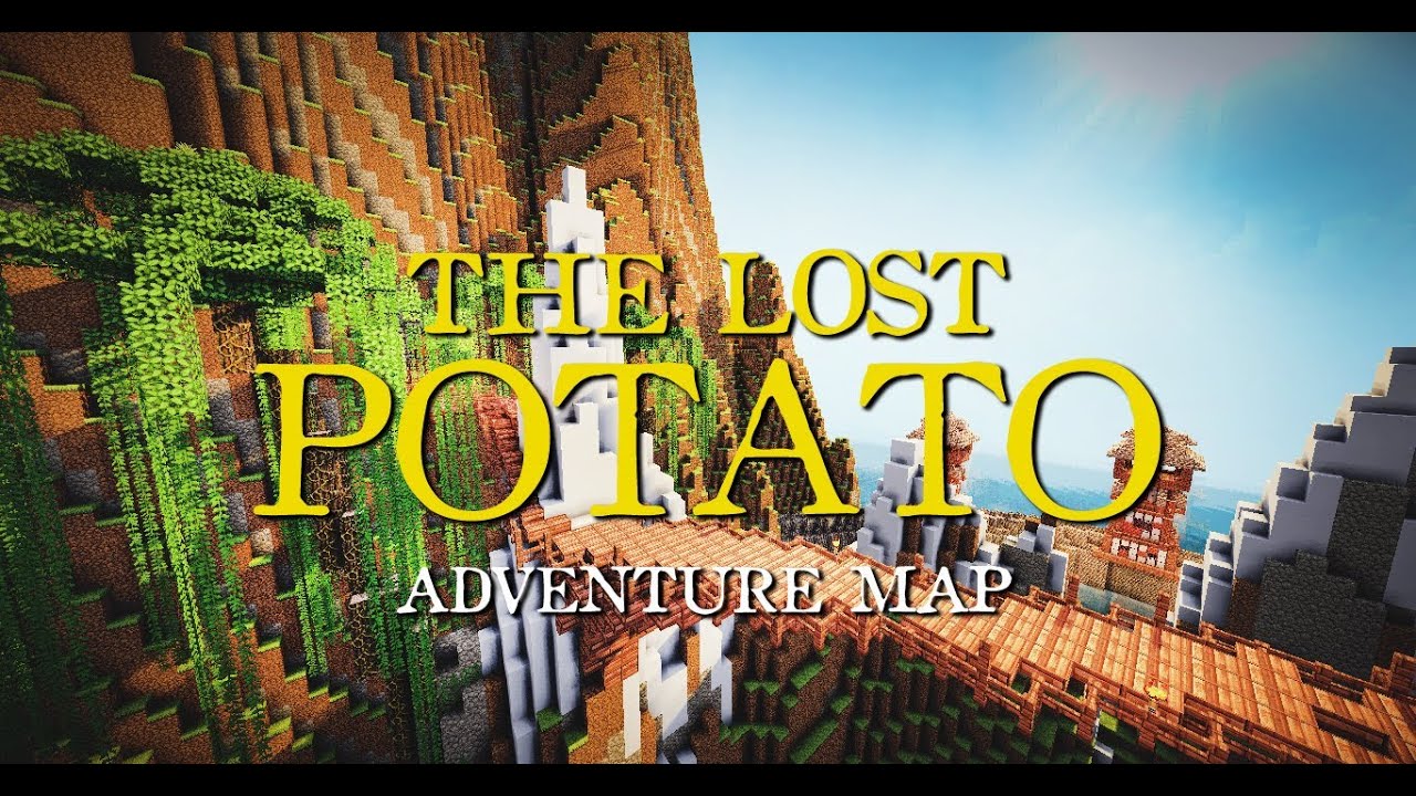 Minecraft Adventure map: The Lost Potato [1.7] Official Trailer - YouTube