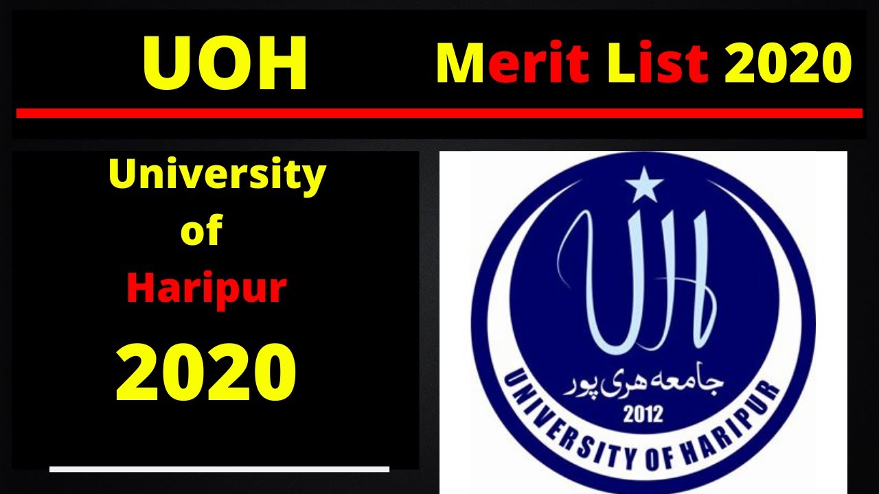 University Of Haripur Logo Celebrating 1 Million Likes For University