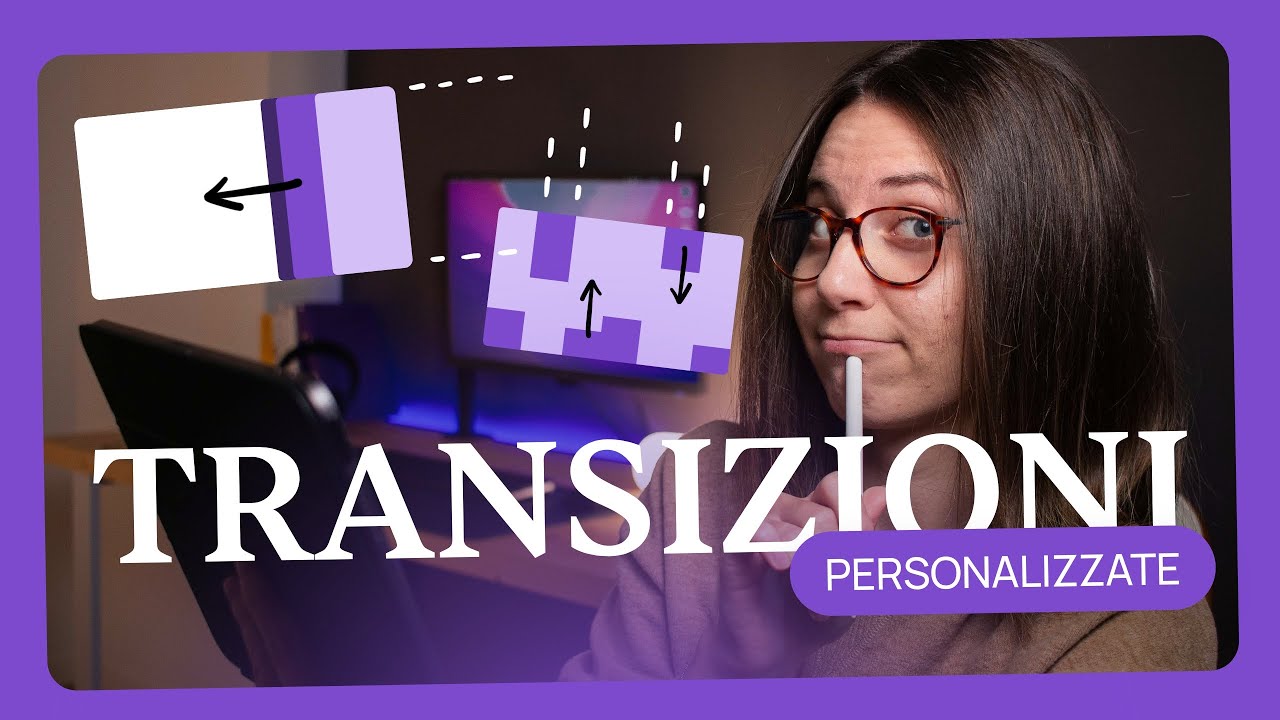 5 idee per TRANSIZIONI personalizzate su POWERPOINT - YouTube