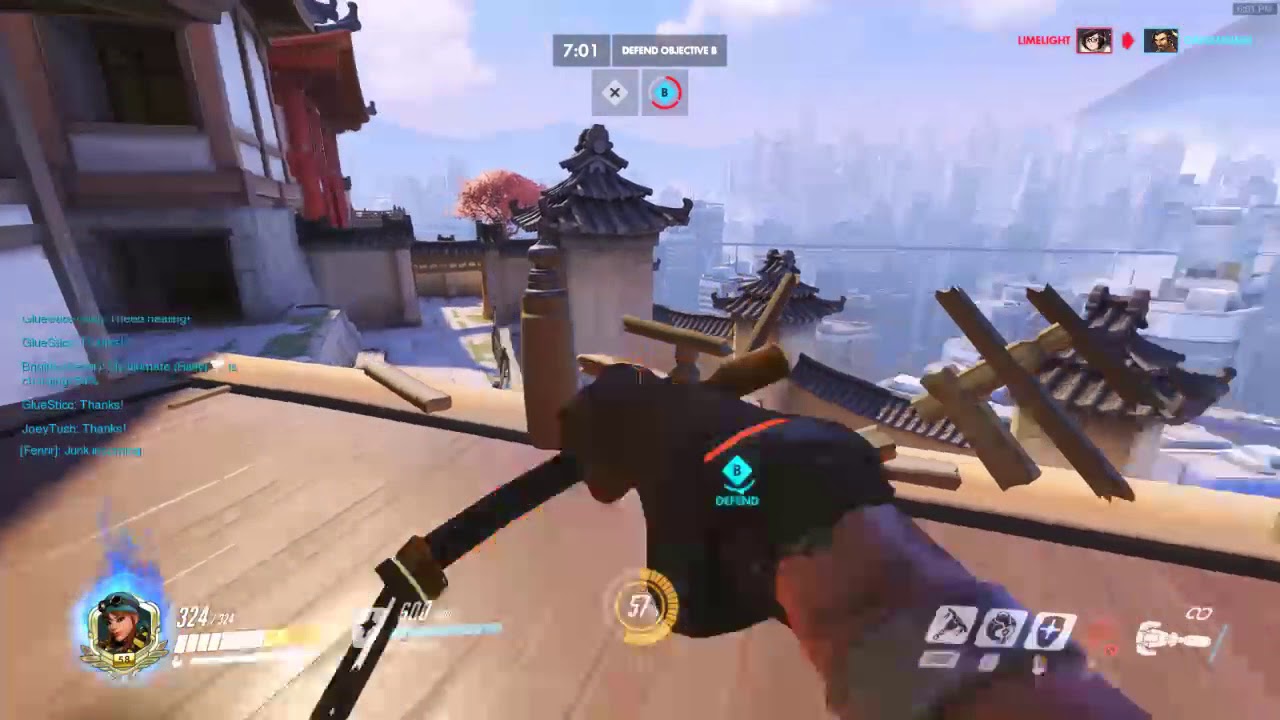 Overwatch - quick play (5/2/2018 stream part) - YouTube