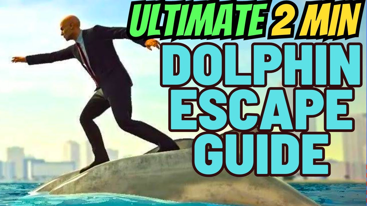 Hitman Dolphin Escape (2 Minute Best Guide) #hitman - YouTube