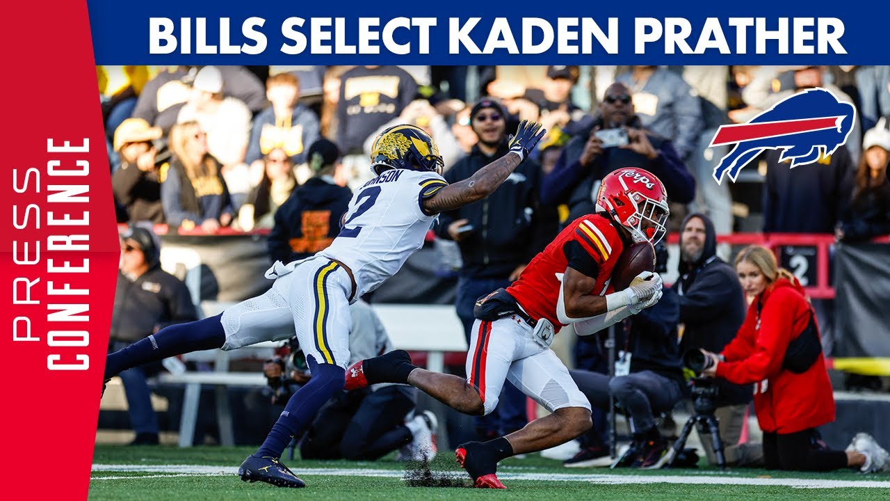 Kaden Prather: "I'm Always Trying To Find A Way To Win" | Buffalo Bills ...