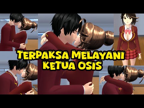 Terpaksa Melayani Ketua Osis ||Flim Sakura School Simulator||