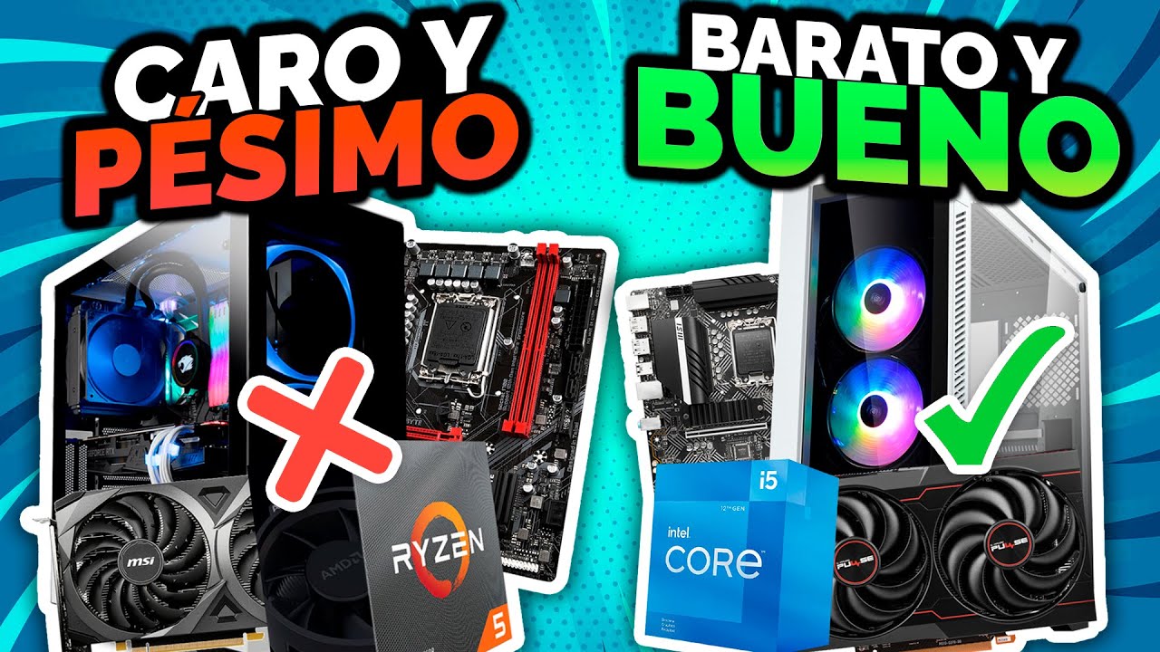 5 PC GAMER BUENAS y BARATAS! 🤑 - PC Gamer Xaltech - YouTube