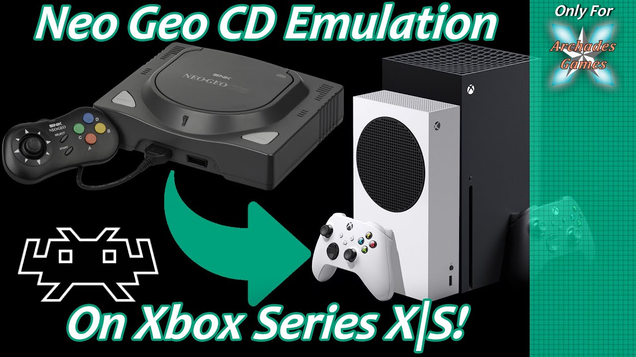 [Xbox Series X|S] Retroarch Neo Geo CD Emulation Setup Guide - YouTube