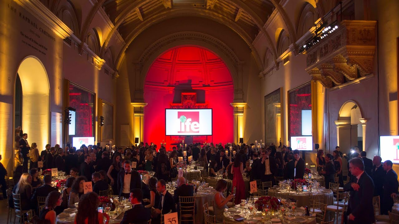 LIFE Gala 2017, London - YouTube