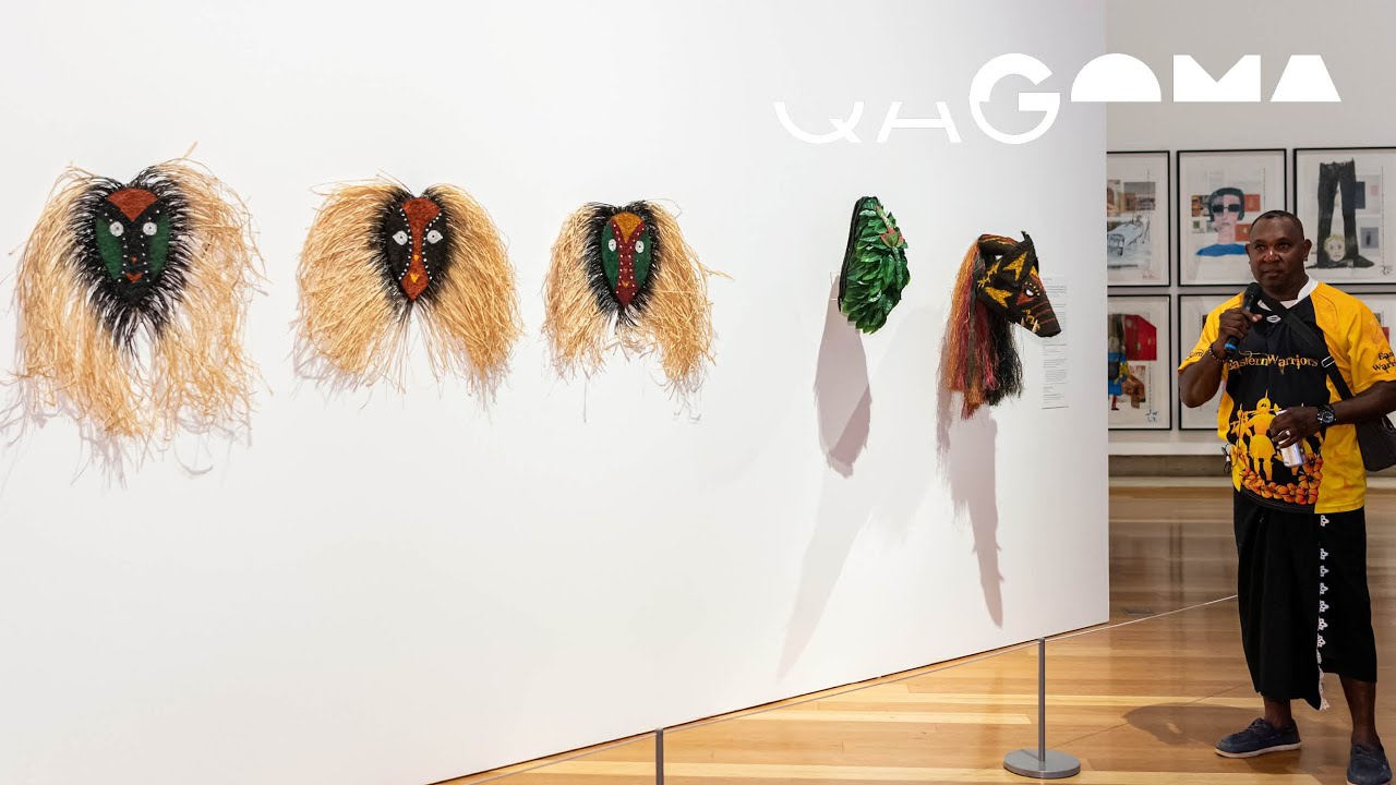 Obery Sambo creates unique responses to Meriam spirit guardians ...